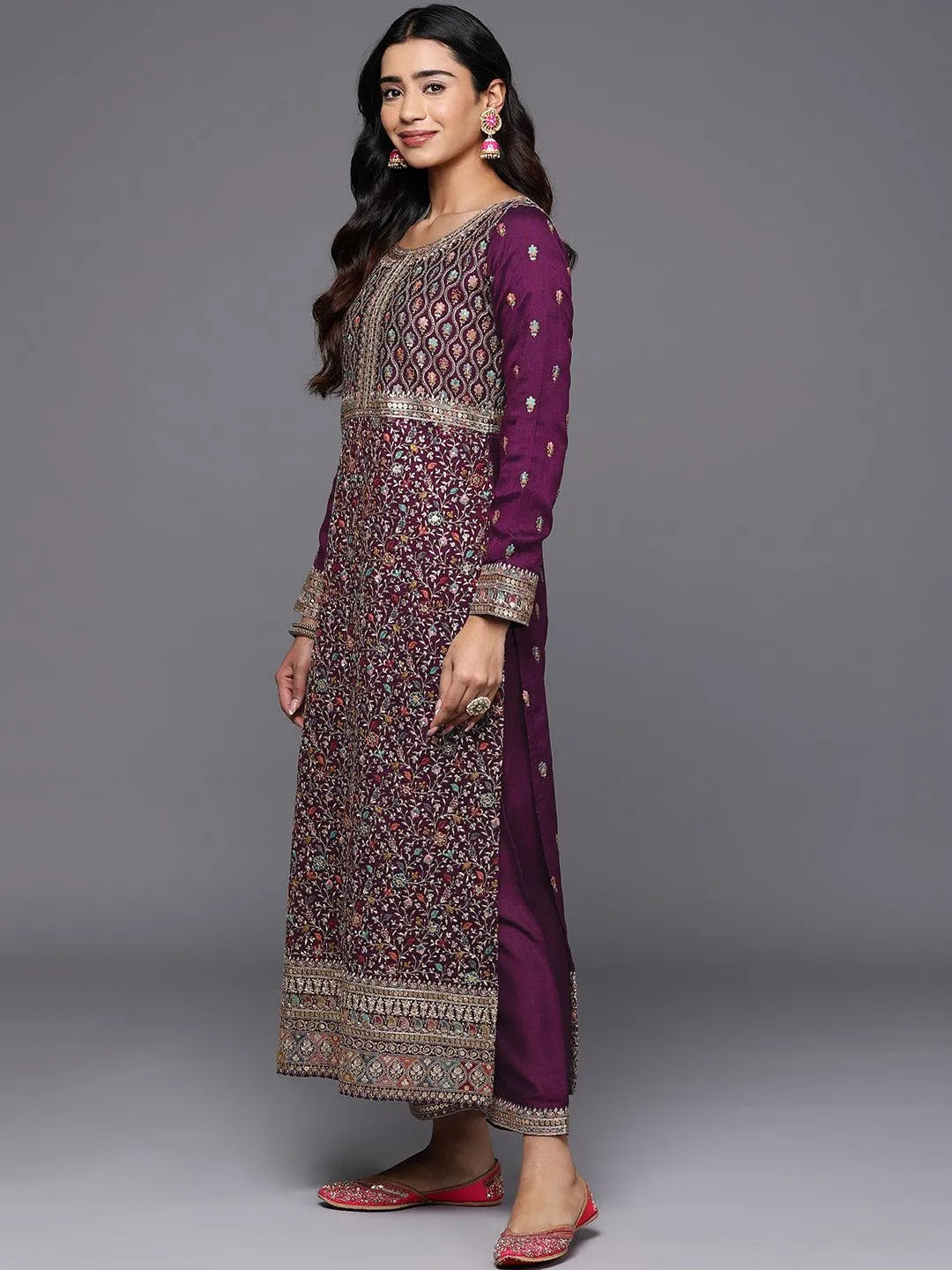 Shop LIBAS ART Suits for Women Online in India | Libas