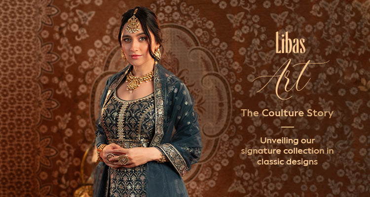 Discover Elegance with LIBAS ART - Get Upto 50% Off | Libas