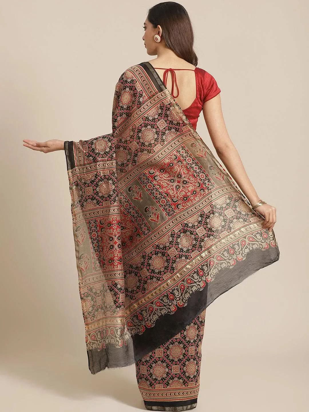 Traditional Chanderi Sarees