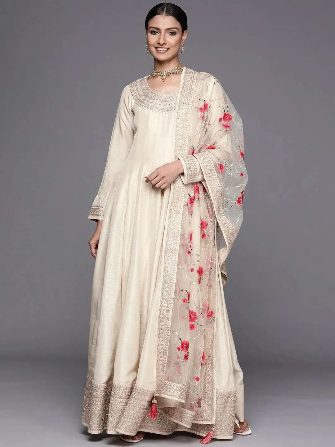 Buy Off White Kurta Sets for Women Online at the Best Price | Libas