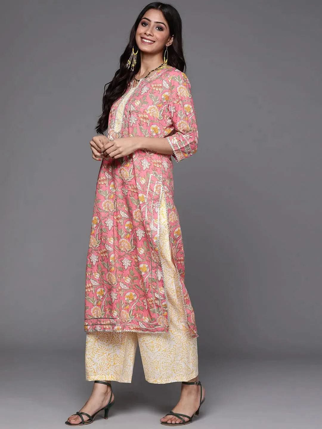 Buy Latest Cotton Suits for Women Online in India | Libas