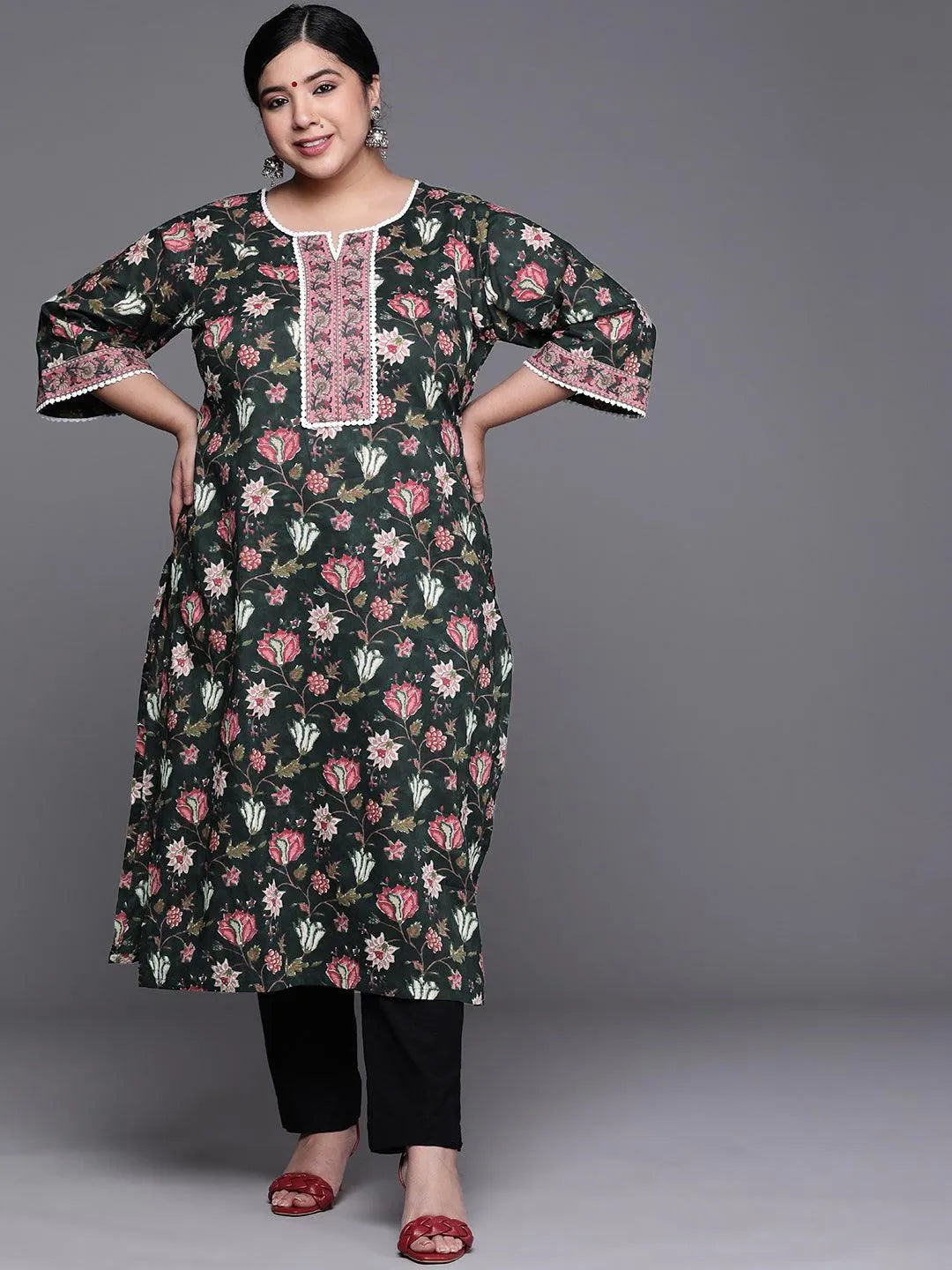 Buy Trendy Plus Size Kurtis for women Online| Libas
