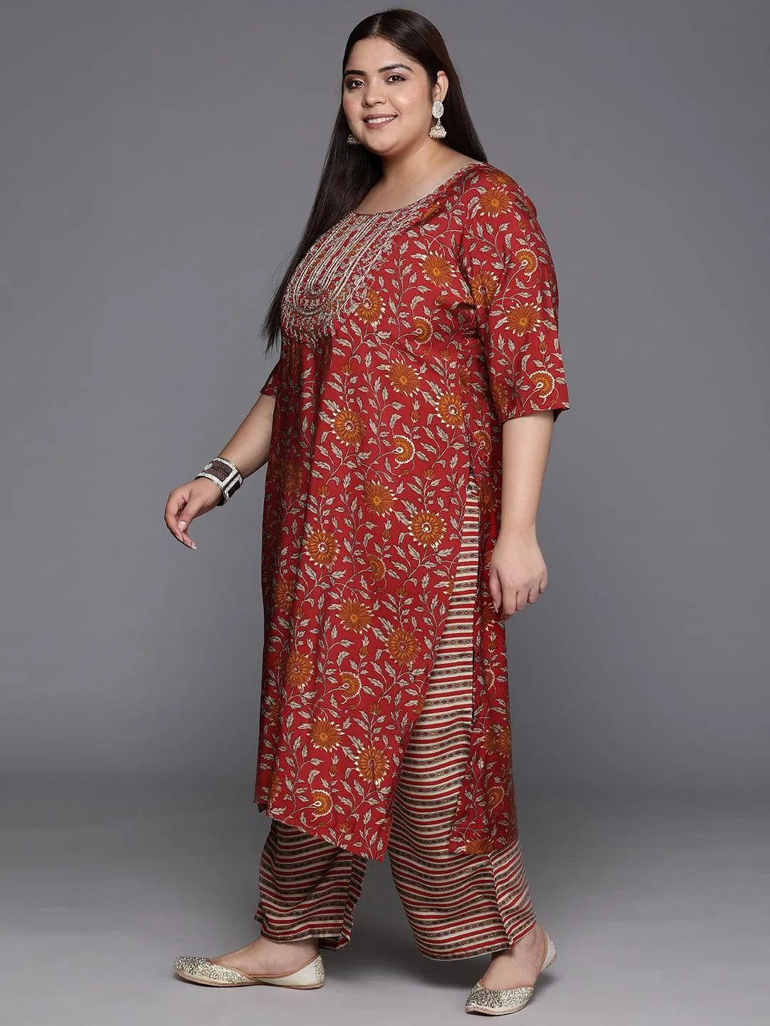 Trendy Plus Size Clothing for Women Online on Libas.