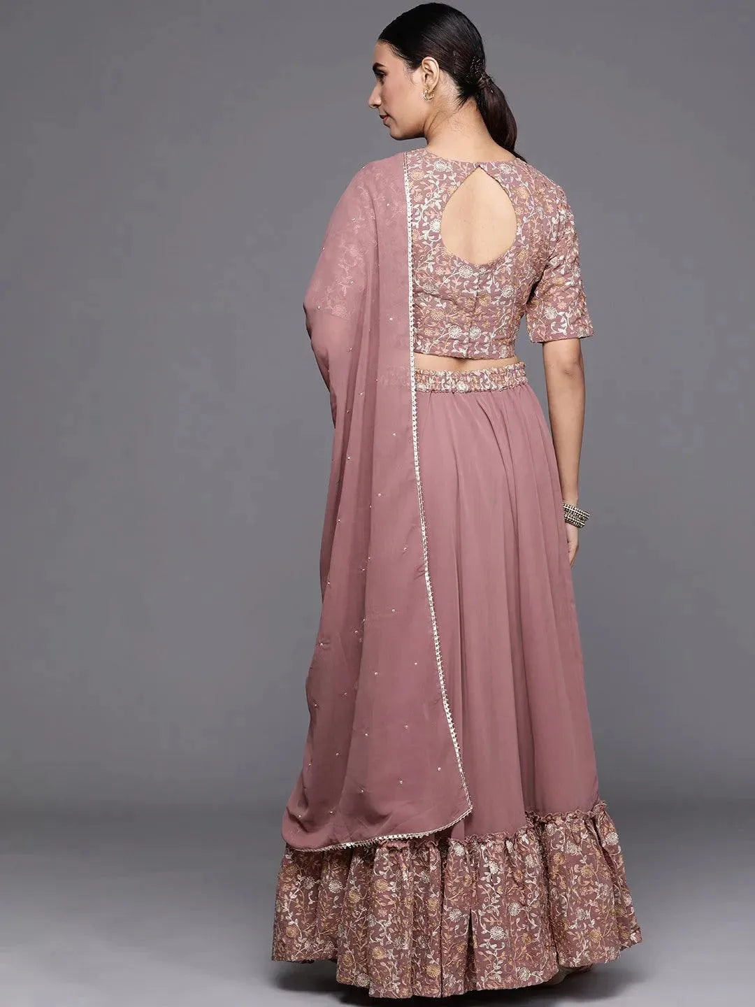 Simple Lehengas - Buy Simple Lehenga Online at Best Price | Libas
