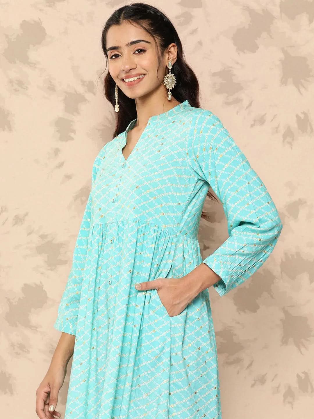 Buy Rayon Dresses for Women Online in India | Libas