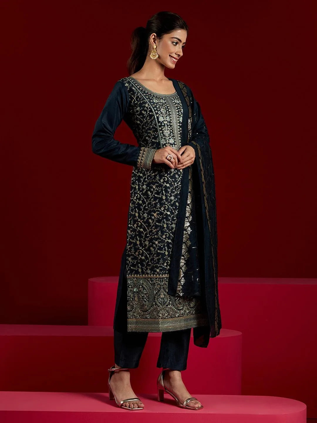 Shop LIBAS ART Suits for Women Online in India | Libas