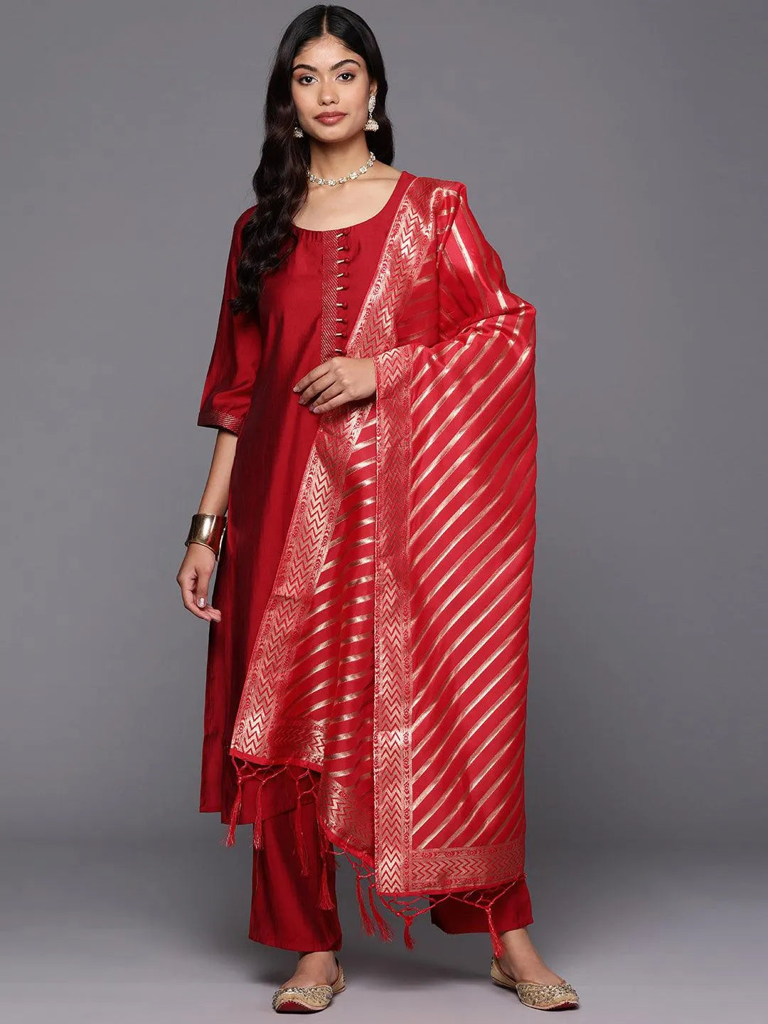 Silk Suits for Women - Buy Silk Suits Online in India | Libas
