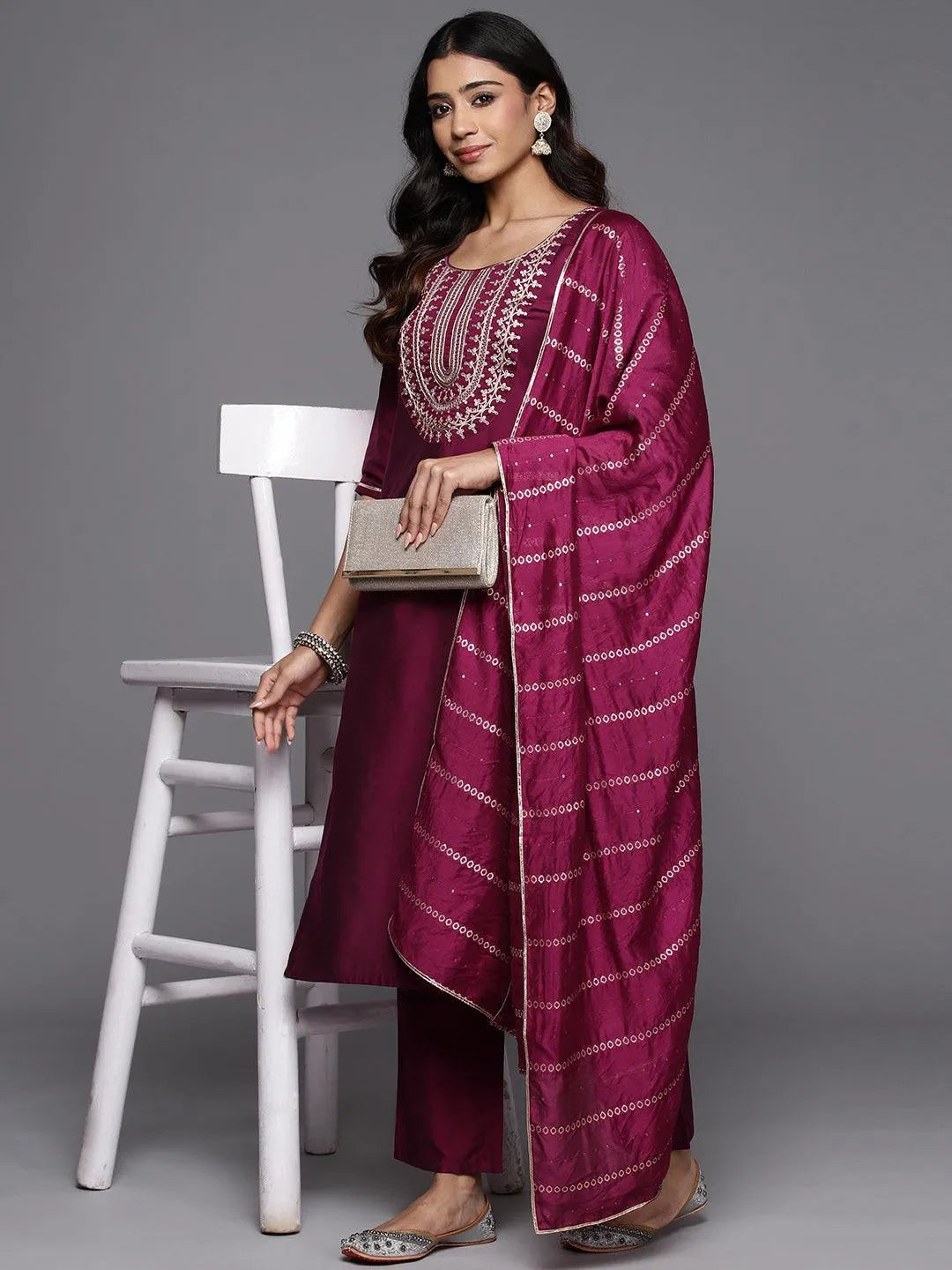 Silk Suits for Women - Buy Silk Suits Online in India | Libas